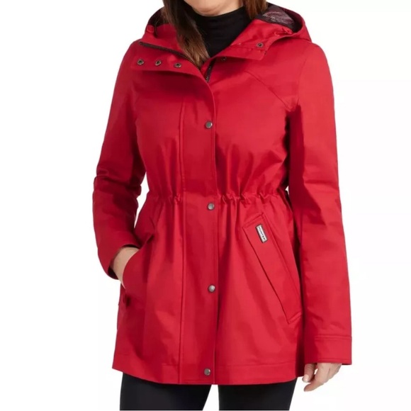Hunter | Jackets & Coats | New Hunter Ladies Water Resistant Rain ...